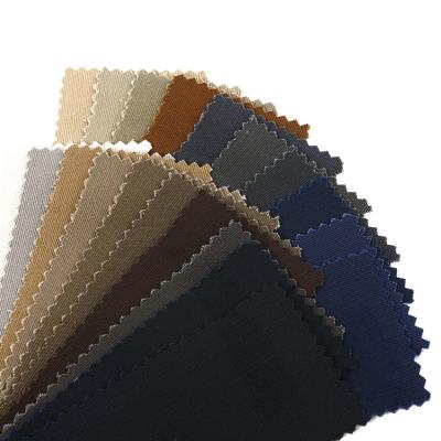 Cina Factory Manufacture 98% Polyester Textile Fabric 321gsm Streaks Type Clothing Fabric in vendita