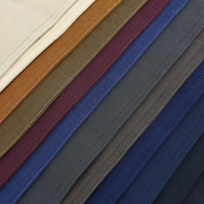 Cina Factory Manufacture 98% Polyester Textile Fabric 321gsm Streaks Type Clothing Fabric in vendita