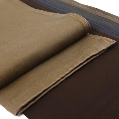 Cina Factory Manufacture 98% Polyester Textile Fabric 321gsm Streaks Type Clothing Fabric in vendita