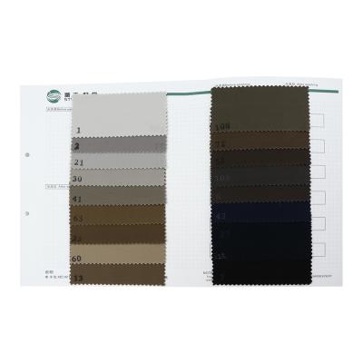 中国 100% Double Layer Tribute Satin Pure Cotton Fabric For Work Wear Type Clothing 販売のため