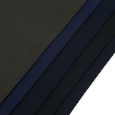 中国 100% Double Layer Tribute Satin Pure Cotton Fabric For Work Wear Type Clothing 販売のため