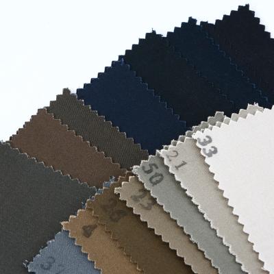 China 53% cotton 27% polyester 330GSM Office Uniform Fabric Workwear TC Fabric Te koop