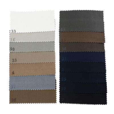 China 53% cotton 27% polyester 330GSM Office Uniform Fabric Workwear TC Fabric Te koop