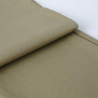 Quality New Pure Cotton Fabrics 98% Cotton Fabric 2% Spandex 335gsm Cotton Fabric For for sale