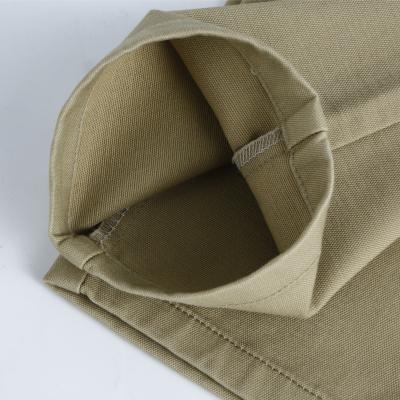 Cina New Pure Cotton Fabrics 98% Cotton Fabric 2% Spandex 335gsm Cotton Fabric For Workwear Clothes in vendita