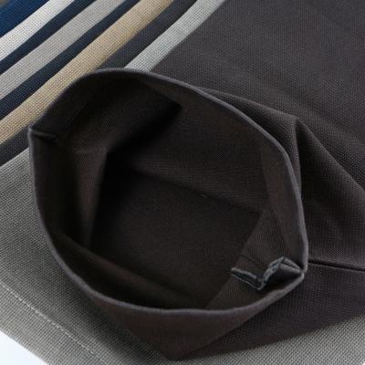 China Quality 76.5% Cotton Polyester Spandex Interwoven Dobby Fabric Trousers Stretch Elastance Fabric for sale