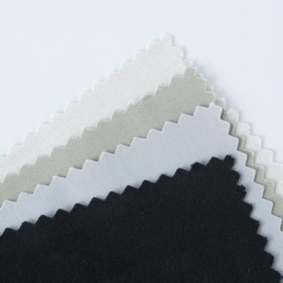 Cina Four Suit Commonly Used Color Printed Cotton Spandex Polyester Custom Fabric For Premium Blazer Production in vendita