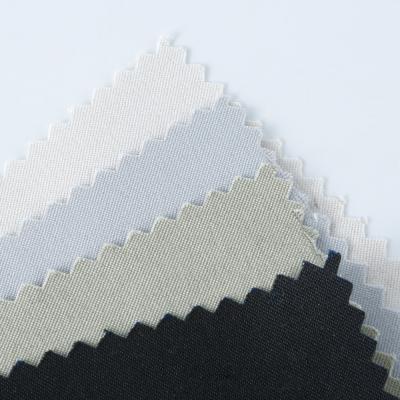 China Small Pattern Printing 59% Cotton 3% Spandex 38% Polyester Mixed Fabric For Suit Pants And Blazer Production for sale