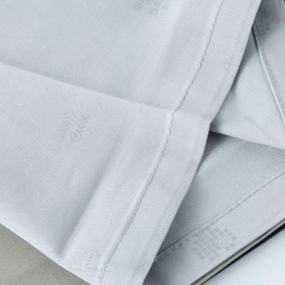 China Small Pattern Printing 59% Cotton 3% Spandex 38% Polyester Mixed Fabric For Suit Pants And Blazer Production for sale