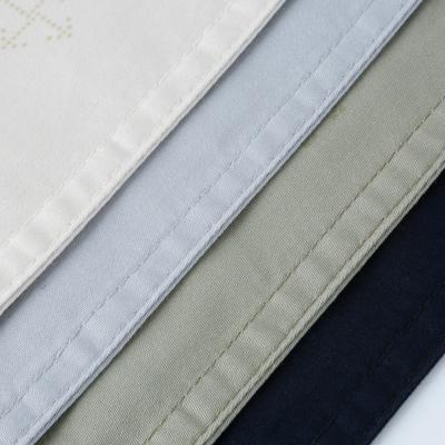 중국 2022 Fabric Hot Customization Polyester Cotton Spinning Fabric For Making Clothes 판매용