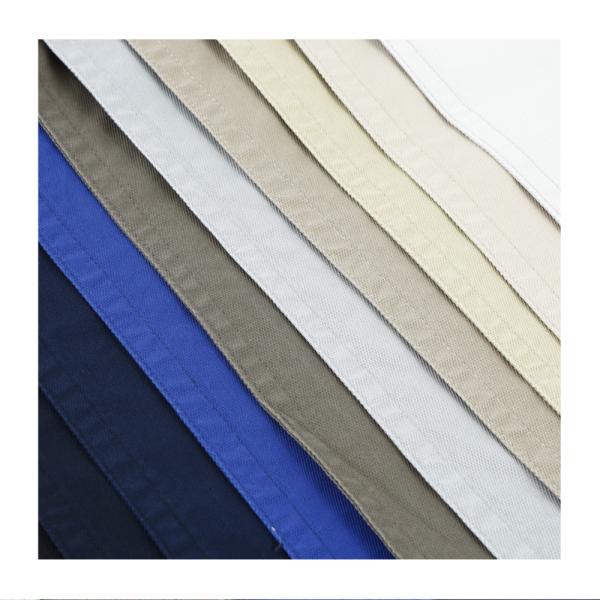 Quality 97% Cotton 3% Spandex Pure Cotton Fabric Double Faced  customized for sale