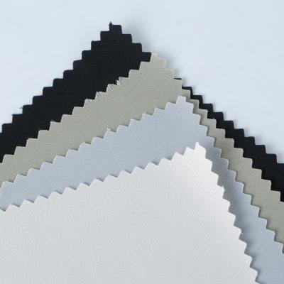 China Small Triangle Pattern Cotton Spandex Polyester Sustainable Fabric For Suit Pants And Blazer Production for sale
