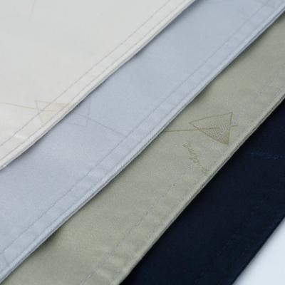 China Small Triangle Pattern Cotton Spandex Polyester Sustainable Fabric For Suit Pants And Blazer Production for sale