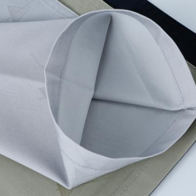 China Small Triangle Pattern Cotton Spandex Polyester Sustainable Fabric For Suit Pants And Blazer Production for sale