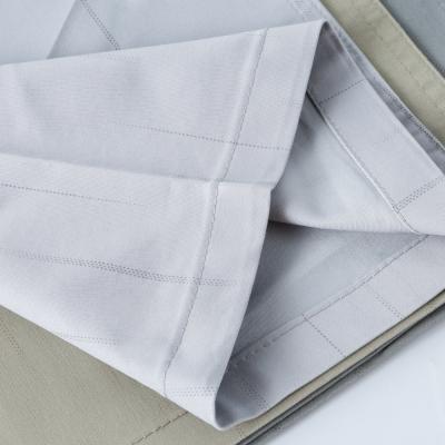 Cina Cost-effective Clothing Fabric Manufacturing 59% Cotton 3% Spandex 38% Polyester Clothing Fabric in vendita