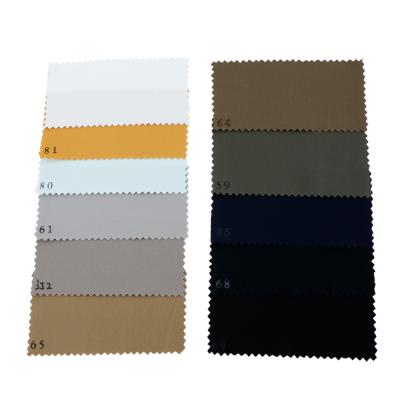 China Double Faced Pure Cotton Plain Fabric For Making Men'S Suits for sale