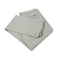 China Double Faced Pure Cotton Plain Fabric For Making Men'S Suits for sale