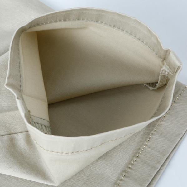 Quality Double Faced Pure Cotton Plain Fabric For Making Men'S Suits for sale