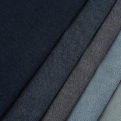 Cina Grey Blue Black Modal Linen Spandex Polyester Fabric For Suit Pants Or Suit Shirt in vendita