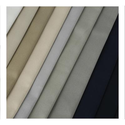 Fashion Clothing Fabric 190gsm Spring And Summer Casual Wear Trench Fabric