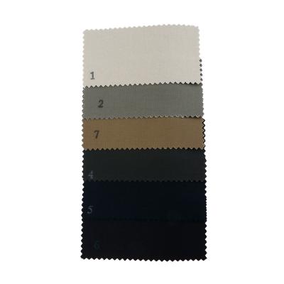 China High Quality Tencel Dyed Blend Cotton Spandex Fabric Solid Color Twill Tencel Polyester Cotton Spandex Fabric for sale