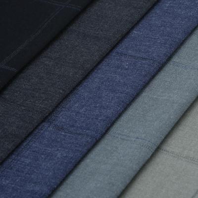 Cina 153GSM Trouser Pants Fabric Customized Textile Mixed Clothing Fabric in vendita