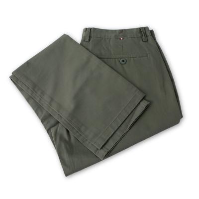 China Multiple Colors Enzyme Washing 100% Cotton Fabrics And Textiles For Premium Suit Trousers for sale