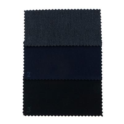 Cina Breathable Trouser Pants Fabric 68% Polyester 29% Viscose 3% Spandex 340gsm Cotton Polyester Melange 4 Way in vendita