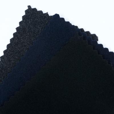 Cina Breathable Trouser Pants Fabric 68% Polyester 29% Viscose 3% Spandex 340gsm Cotton Polyester Melange 4 Way in vendita