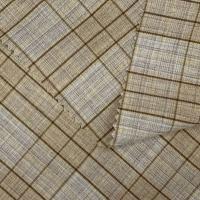 China Customized Color TR200GSM Polyester Plaid Fabric Medium Weight for sale