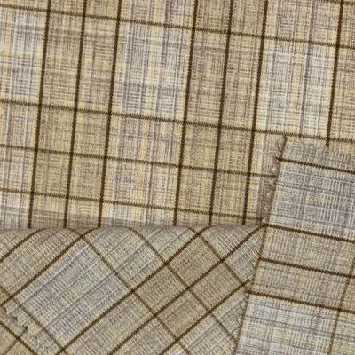 Cina Knitted Trouser Pants Fabric Polyester 75% Spandex 5% Rayon 20% 200GSM in vendita