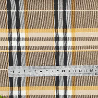 China Good value checkered pattern medium thickness French country cotton woven fabric for sale