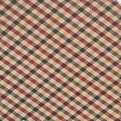 Cina New Arrivals TR Stretch Plain Woven Grid Fabric Thick for JK Uniform Pleated Shirt in vendita