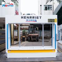 China 380V Hydraulic Cold Press Machine 50 Ton Capacity for Plywood & Wood Doors - 2500mm×1250mm Worktable for sale
