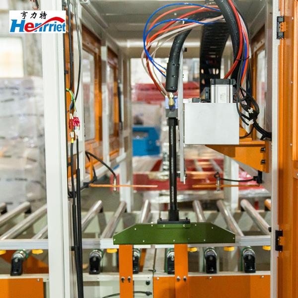 Quality Intelligent Sandwich Board Production Line Precision Automatic Gluing Line for sale