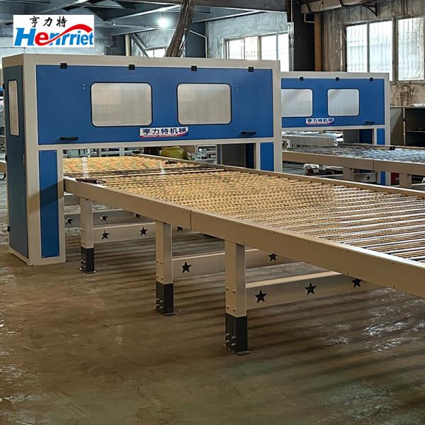 Quality Intelligent Sandwich Board Production Line Precision Automatic Gluing Line for sale