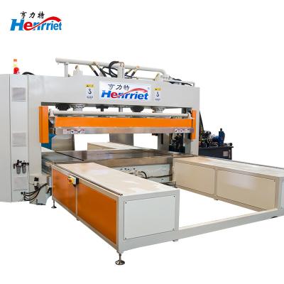 China 100T Yoga Mat Making Machine 1 Layer Inflatable Mattress Press Machine for sale