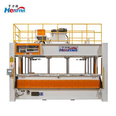 China Multi Layer Wood Bending Press Machine 120T PU Press Machine for sale