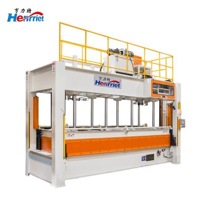 China Multi Layer Wood Bending Press Machine 120T PU Press Machine for sale