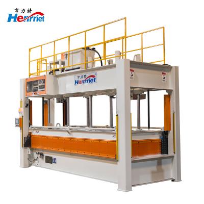 China Multi Layer Wood Bending Press Machine 120T PU Press Machine for sale