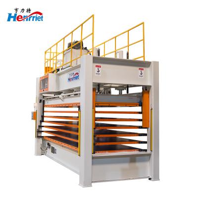 China Multi Layer Wood Bending Press Machine 120T PU Press Machine for sale