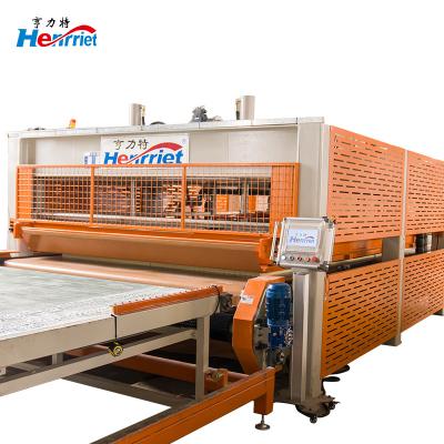 China 80T Panel Making Machine Hot Press Composite Panel Machine Automatic Of Box Type Truck Plate for sale