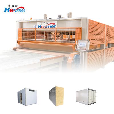 China 80T Panel Making Machine Hot Press Composite Panel Machine Automatic Of Box Type Truck Plate for sale