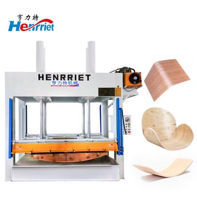 China 150T Wood Bending Press Machine High Frequency Cold Press Machine For Wood for sale