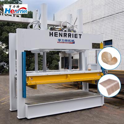 China Heavy Duty Wood Cold Press Machine Four Cylinder Cold Press Plywood Machine 100T for sale