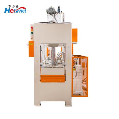 China Automatic Ply Board Machine Extended Particle Board Pressing Machine 5.5KW for sale