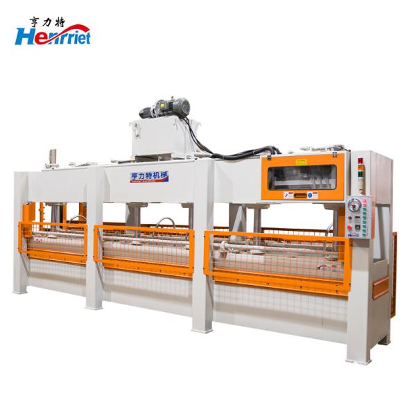 Quality Automatic Ply Board Machine Extended Particle Board Pressing Machine 5.5KW for sale