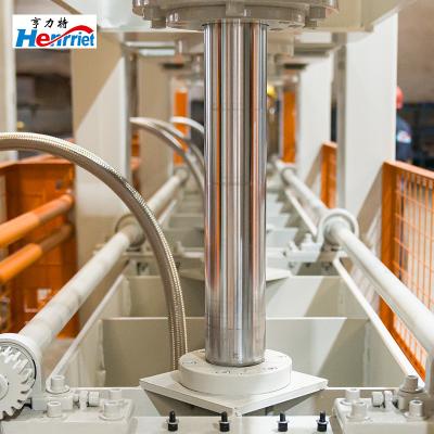 China Automatic Ply Board Machine Extended Particle Board Pressing Machine 5.5KW for sale