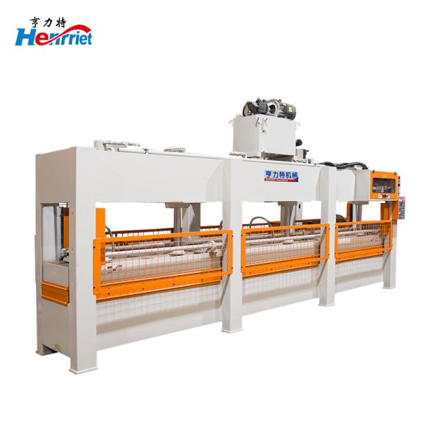 Quality Automatic Ply Board Machine Extended Particle Board Pressing Machine 5.5KW for sale