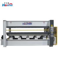Quality 2 Layer Wood Veneer Press Machine 120T Hot Press Machine For Plywood for sale